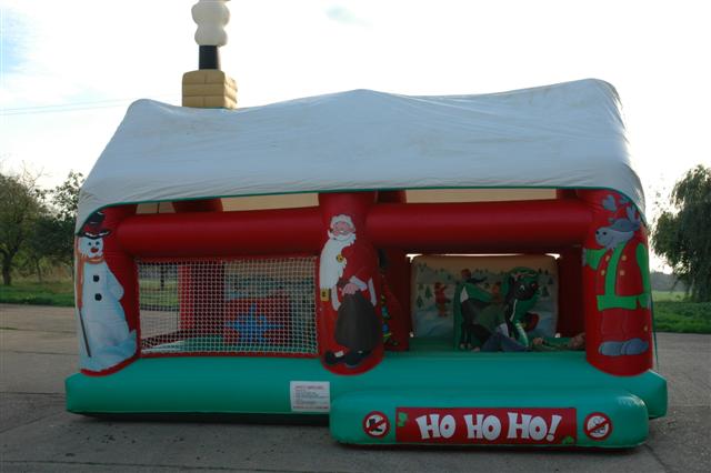 Christmas Bouncy Castle Hire,Christmas Themed Bouncy Castle Rental,UK