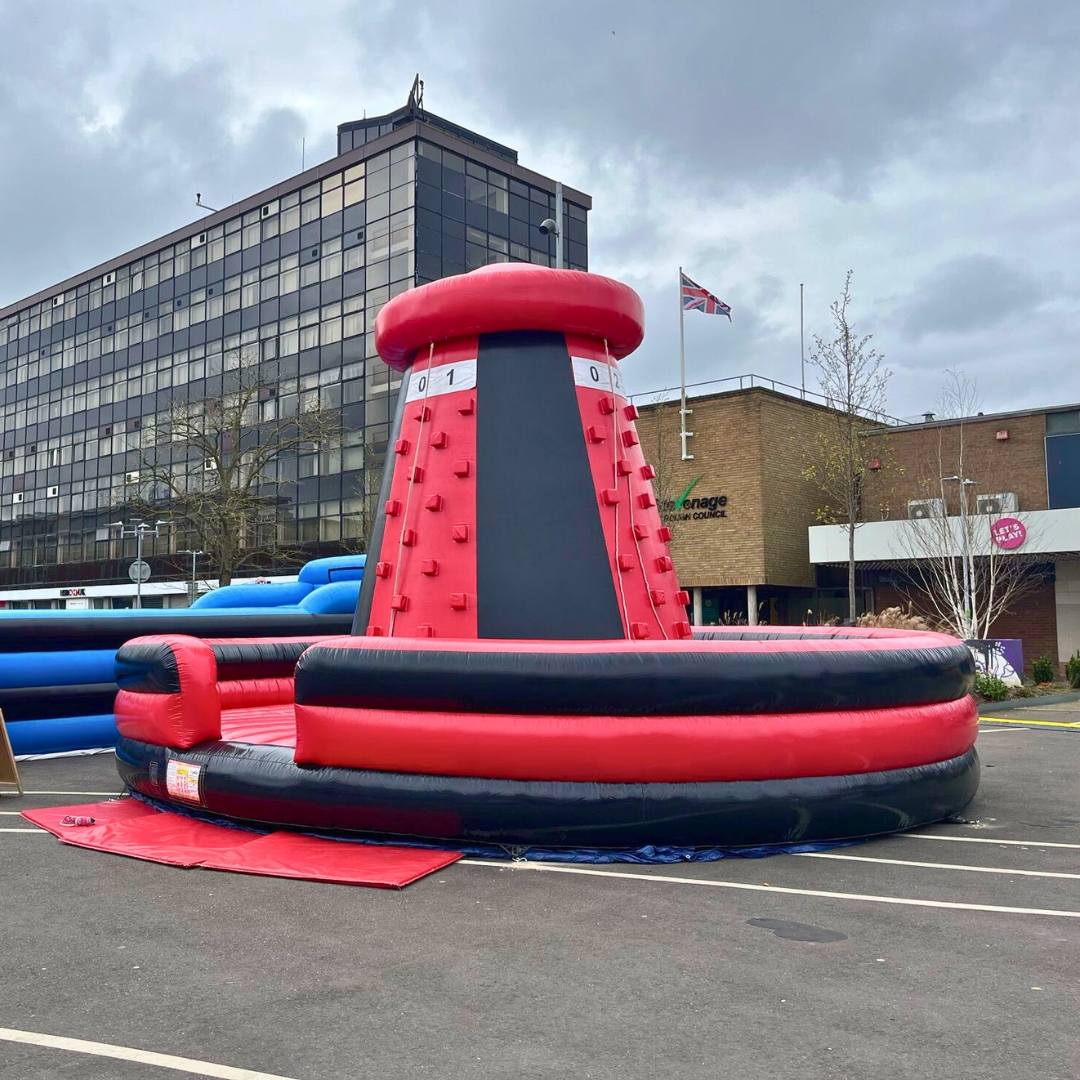 Inflatable Climbing Wall