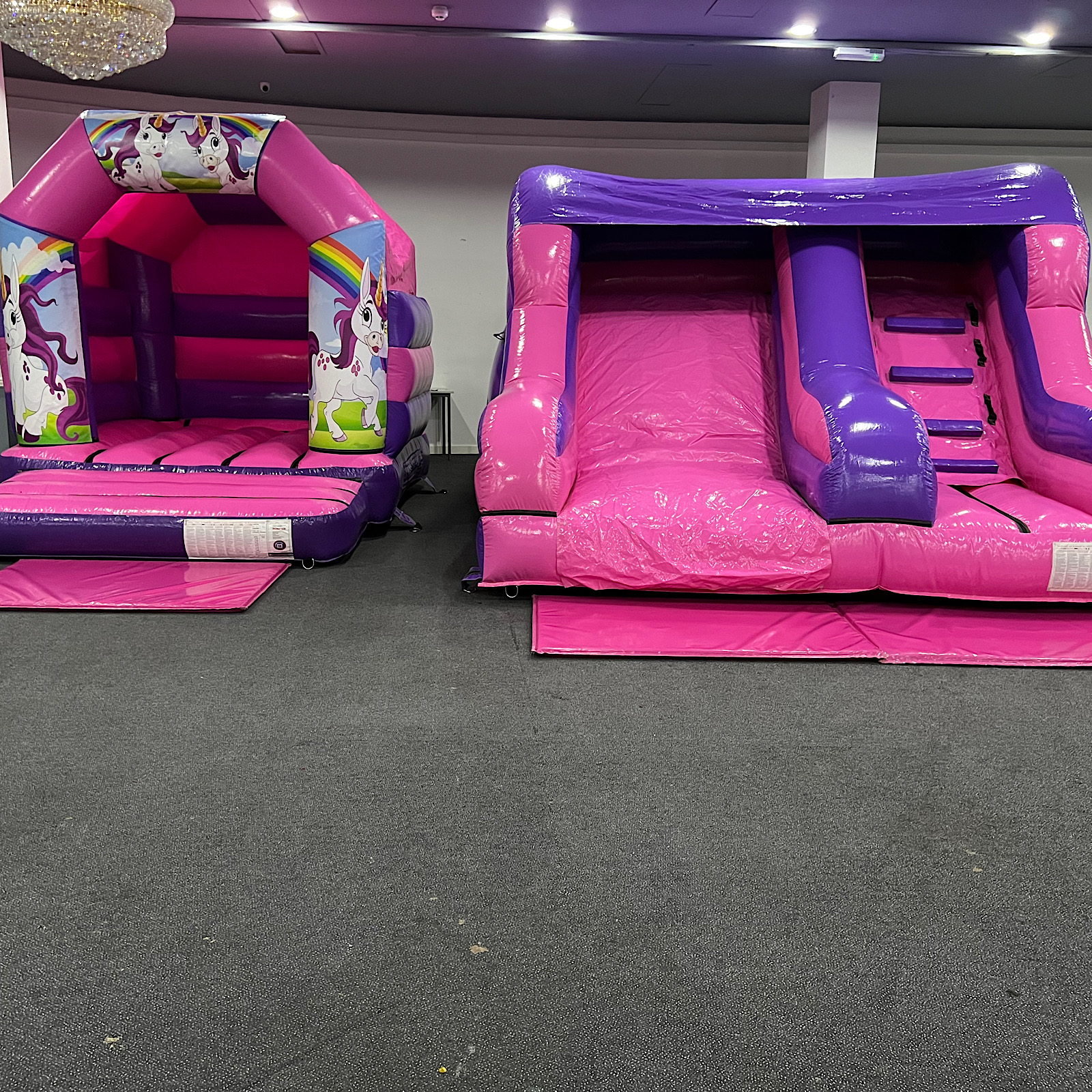 Unicorn Themed Parties - Bouncy Castle Hire in Leeds, Wakefield, Selby ...