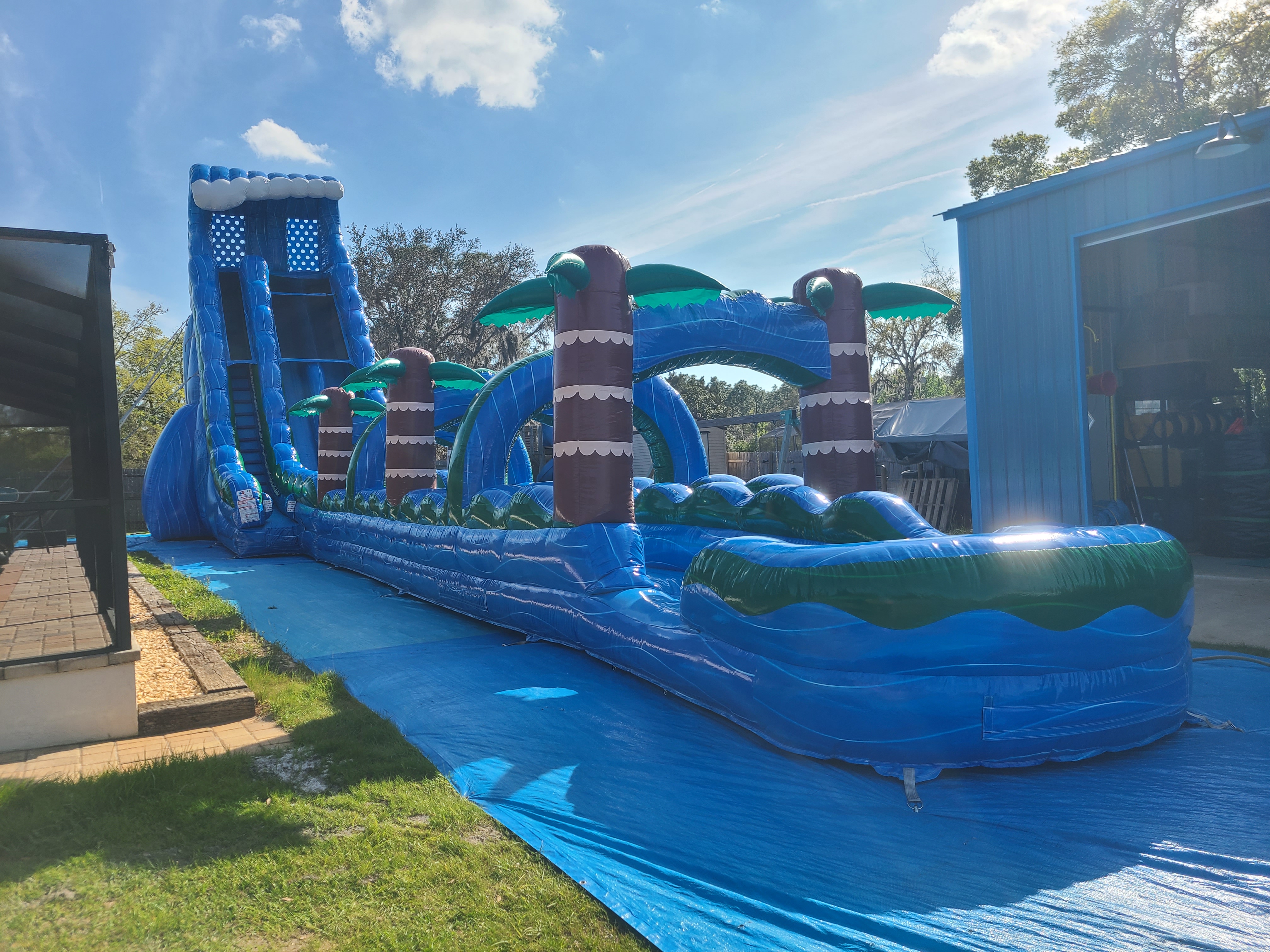 Slides - Party and Inflatable Rentals in Florida | Inverness Inflatables