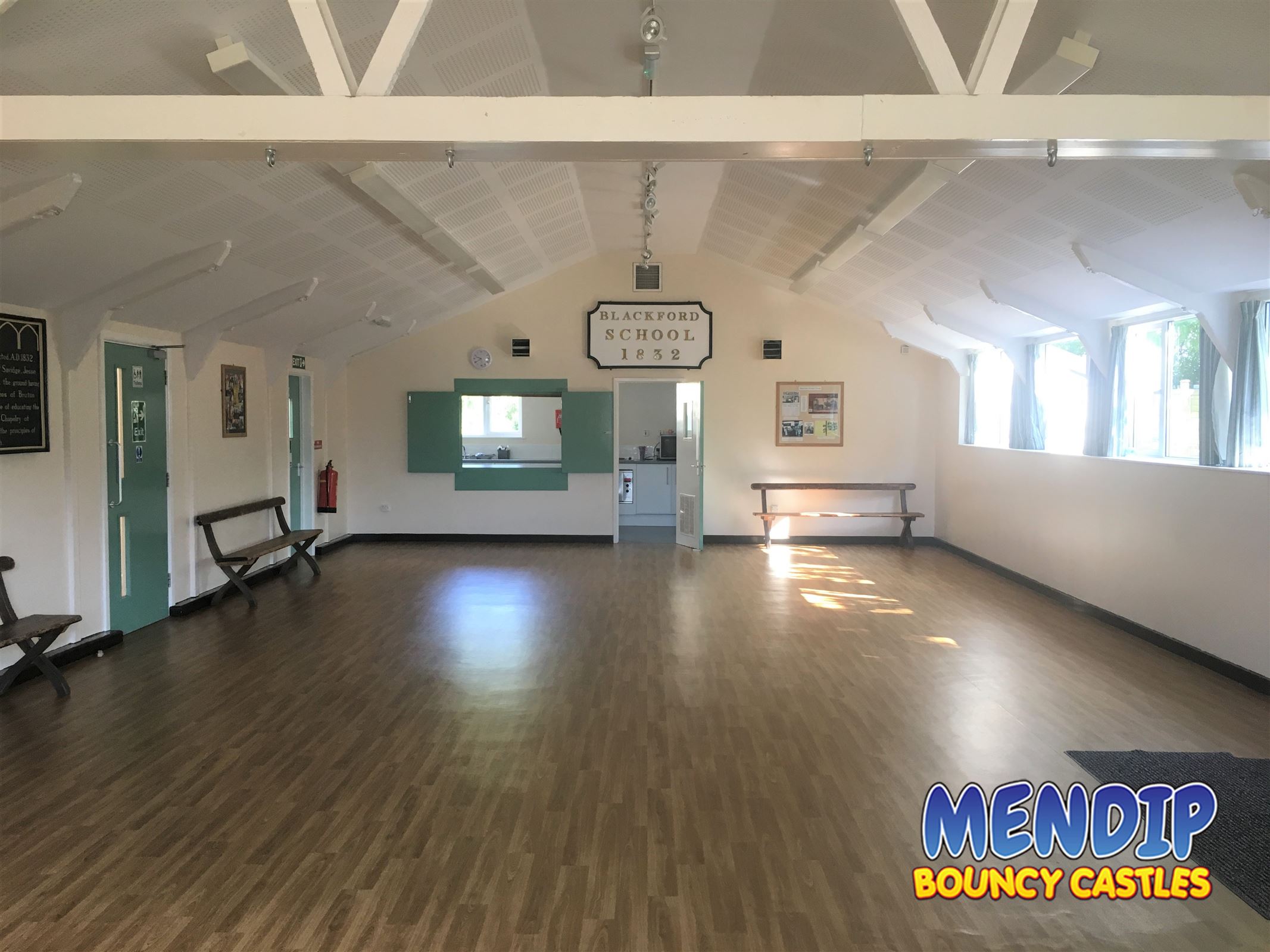 Blackford Village Hall - Bouncy Castle, Inflatable Slides & Soft Play ...