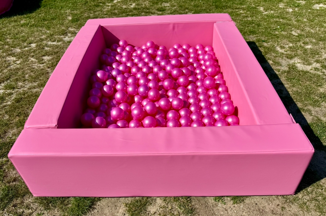 Pink Foam Ball Pond - Bouncy Castle Hire in Bromley Croydon South East ...