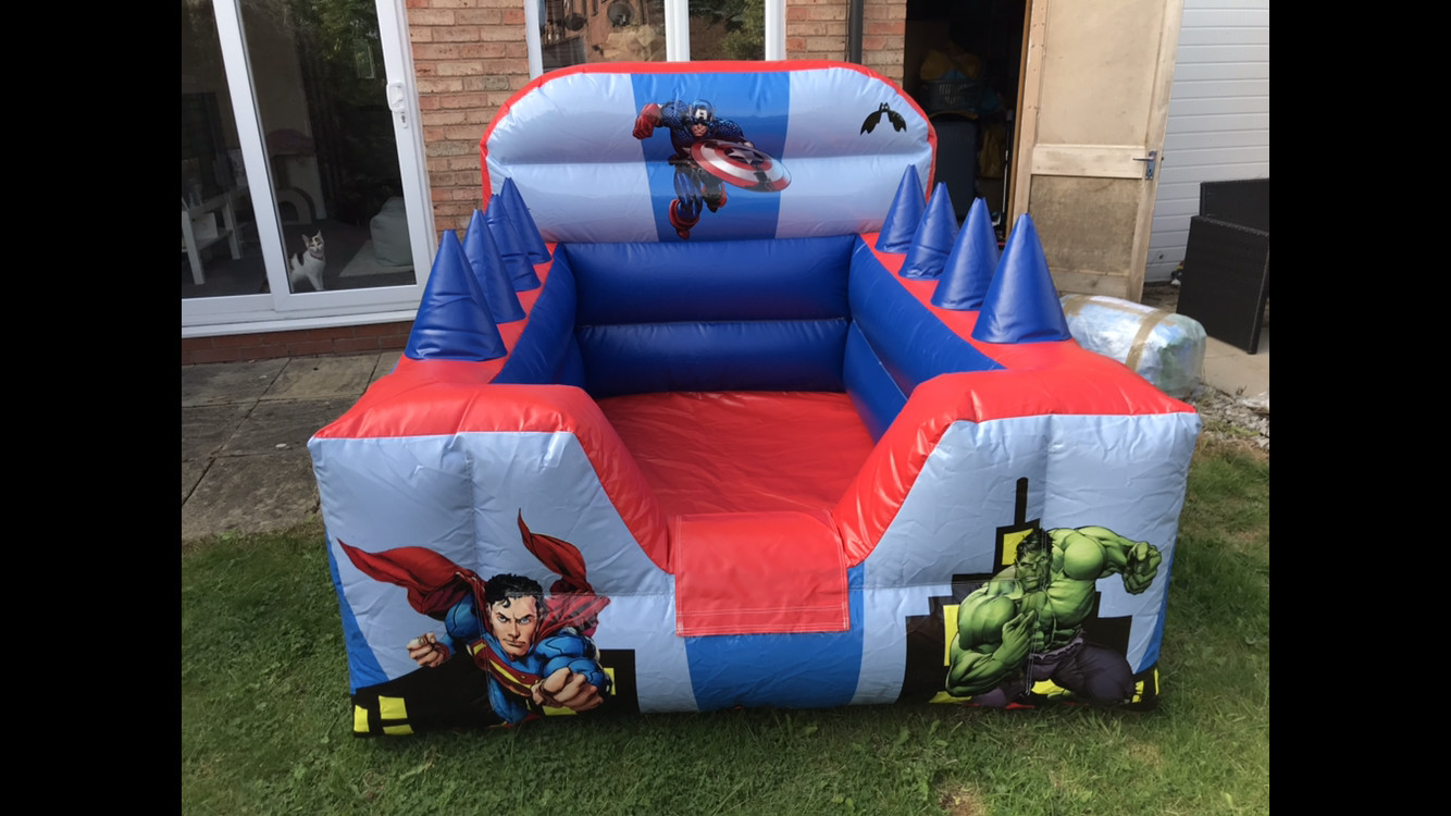 Soft Play Hire from £45 Solihull, Birmingham, Bromsgrove, Redditch