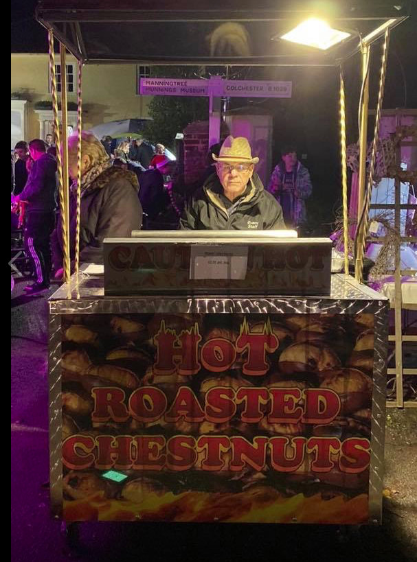 Hot Roasted Chestnut Stall Hire in London, Essex, Suffolk ...