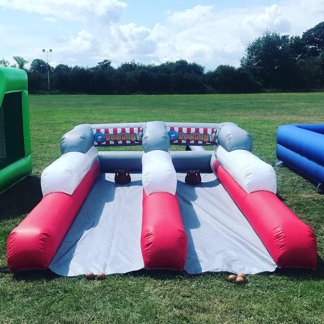 Inflatable Bowling Alley - Inflatable, Bouncy Castle, Entertainment ...