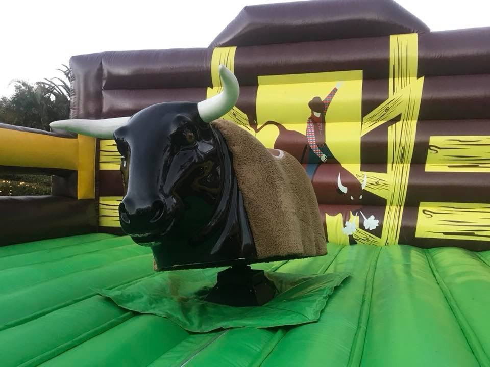 Mechanical Bucking Bull - Jumping Castle Hire Brisbane, Jumping Castle ...