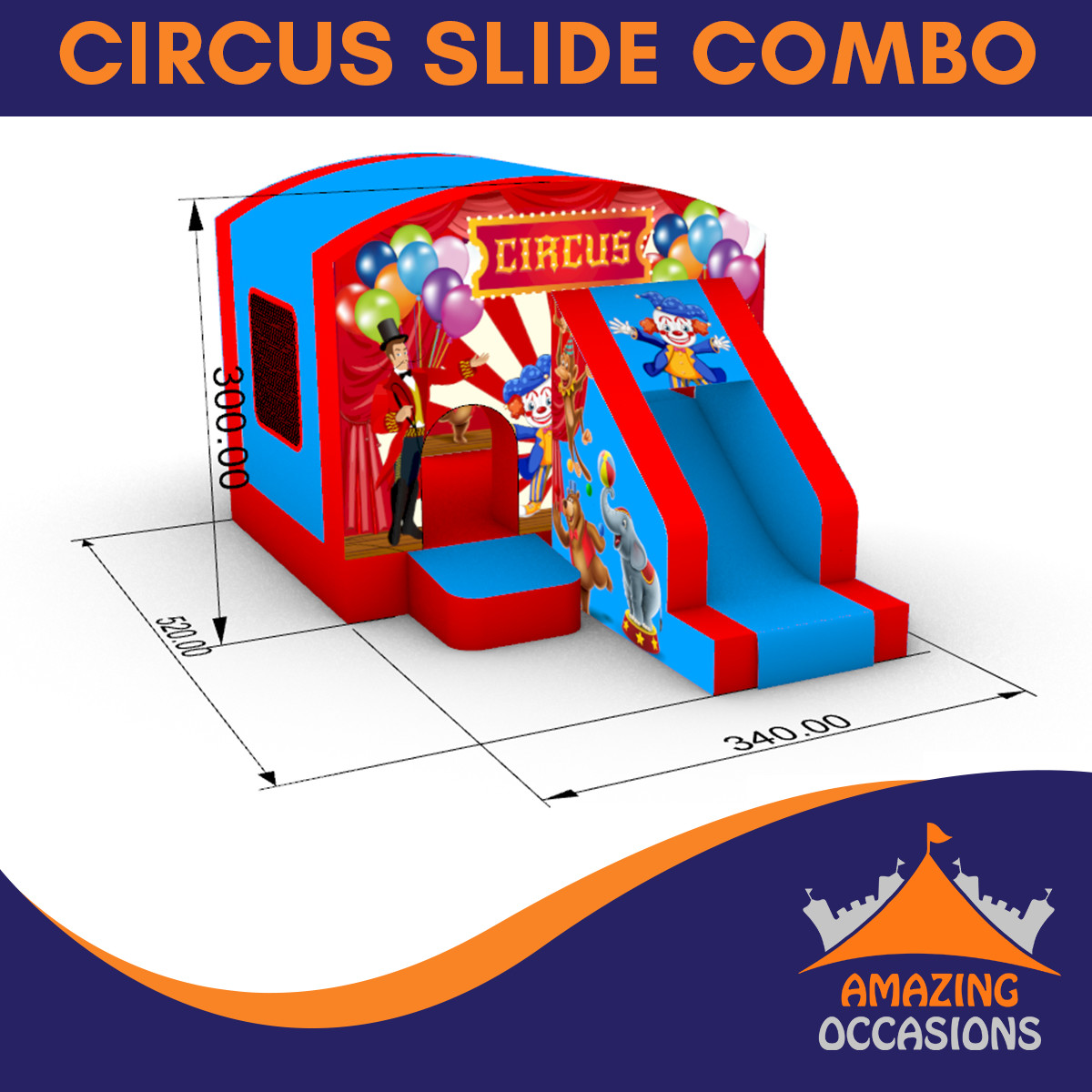 Fun Fair Hire - Inflatable, Bouncy Castle, Entertainment & Party Hire ...