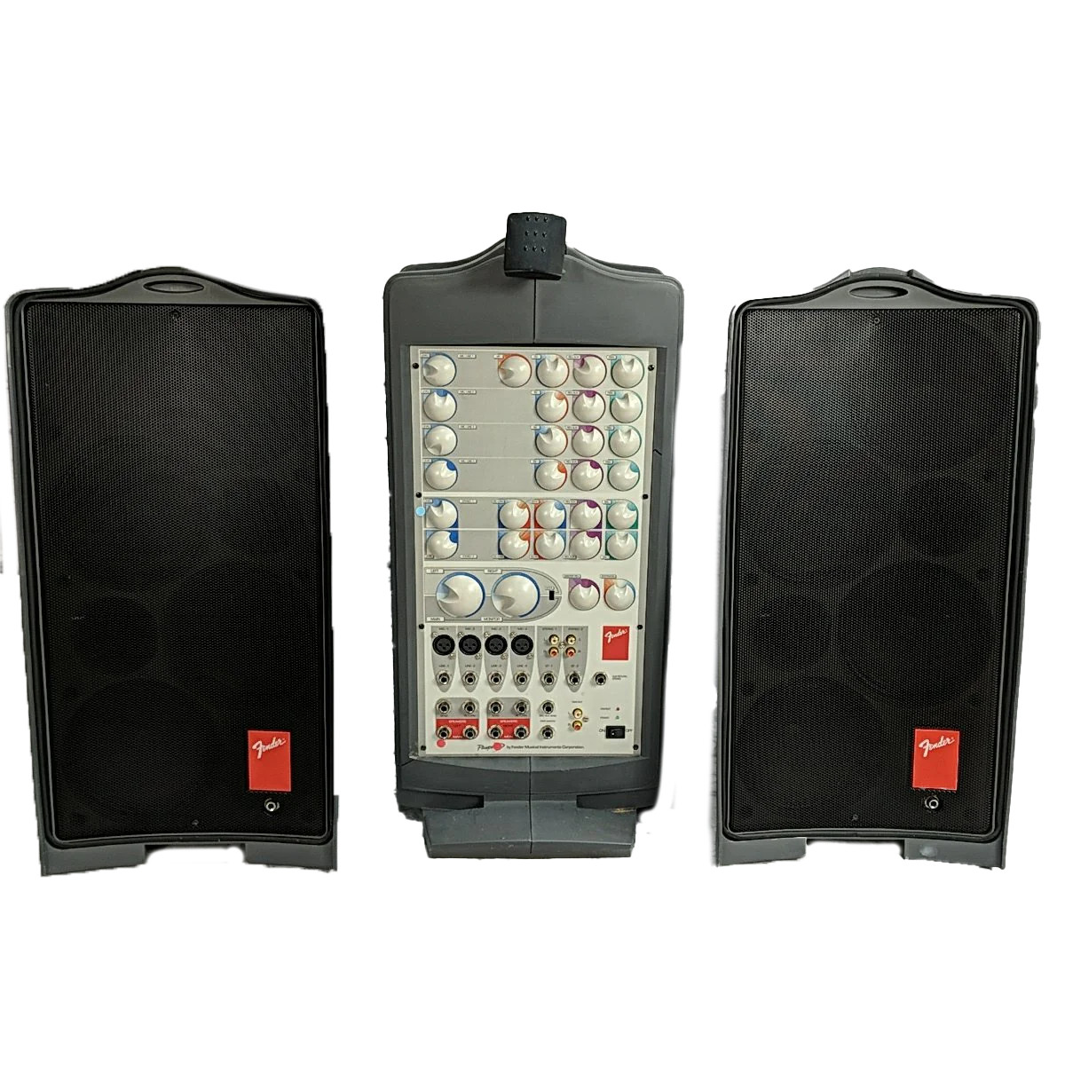 Fender Sound System Rental with Mic in Michigan | The Dunk Tank Compan