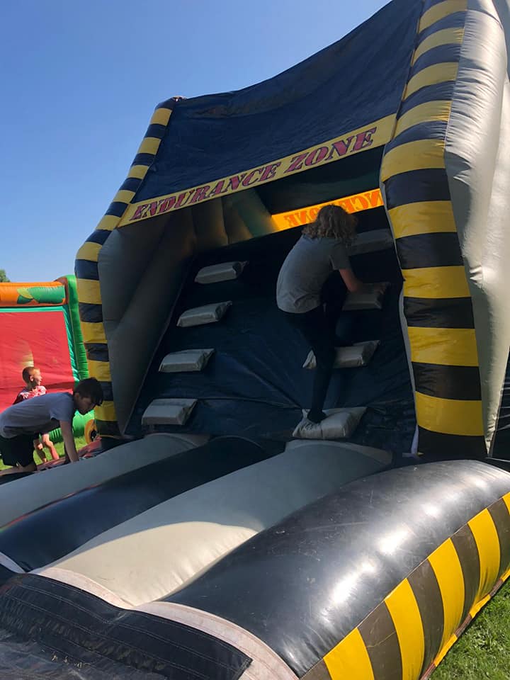 60 ft Obstacle Course - Hire in Wirral | Package Hire Events Wirral