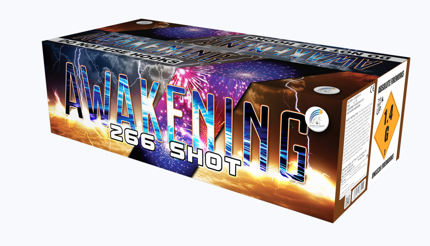 Compound Fireworks & "Displays in a box" - Fireworks for Sale in ...