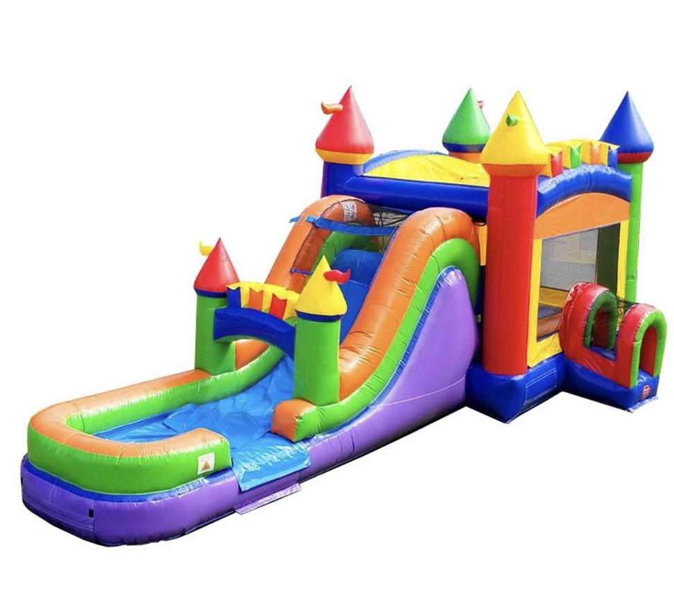 Mega Rainbow Combo - Hire in CT | Time To Party