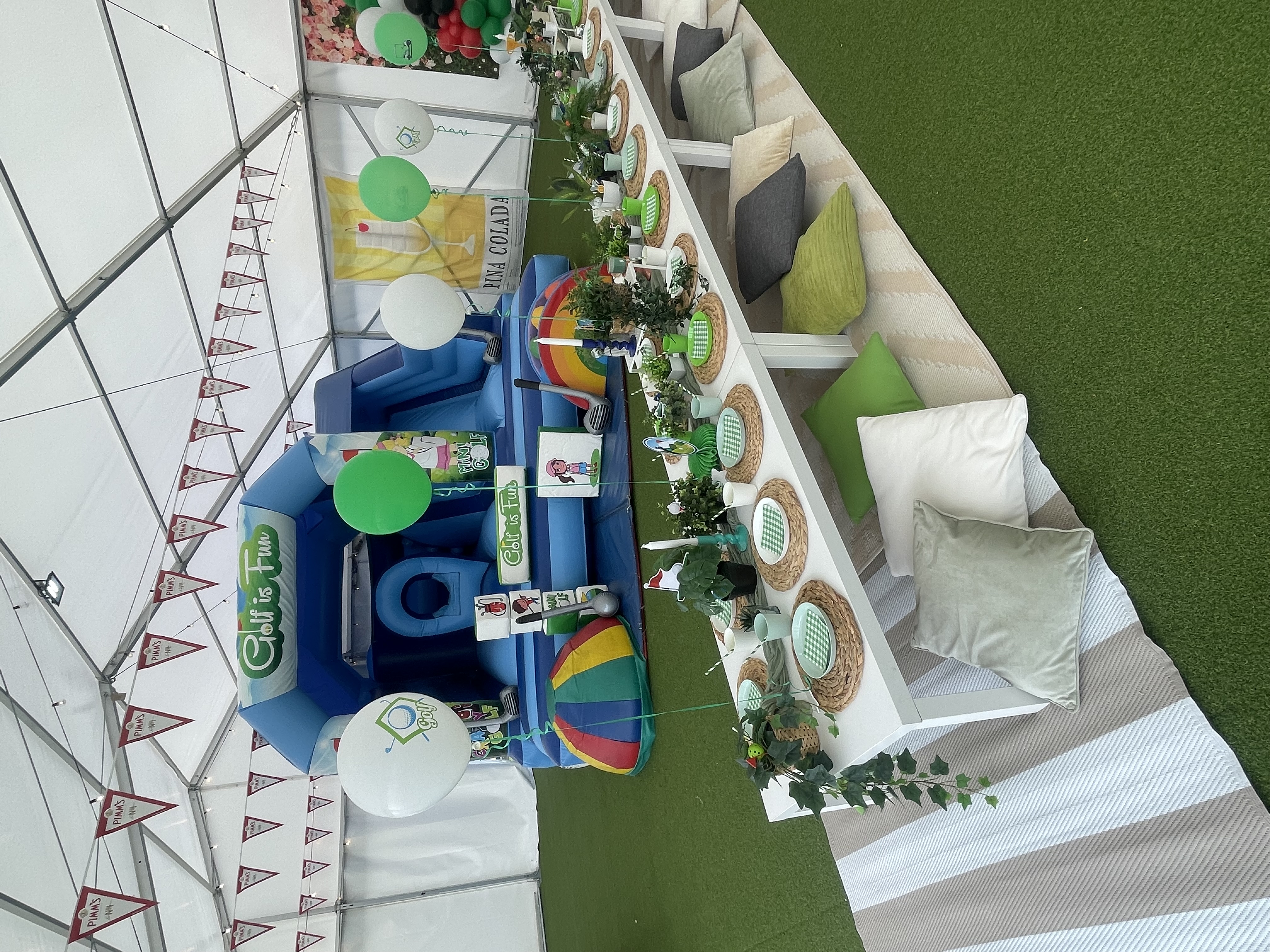 'Little Pips' Party Packages (Ages 1-4) - Bouncy Castle, Party Hire ...