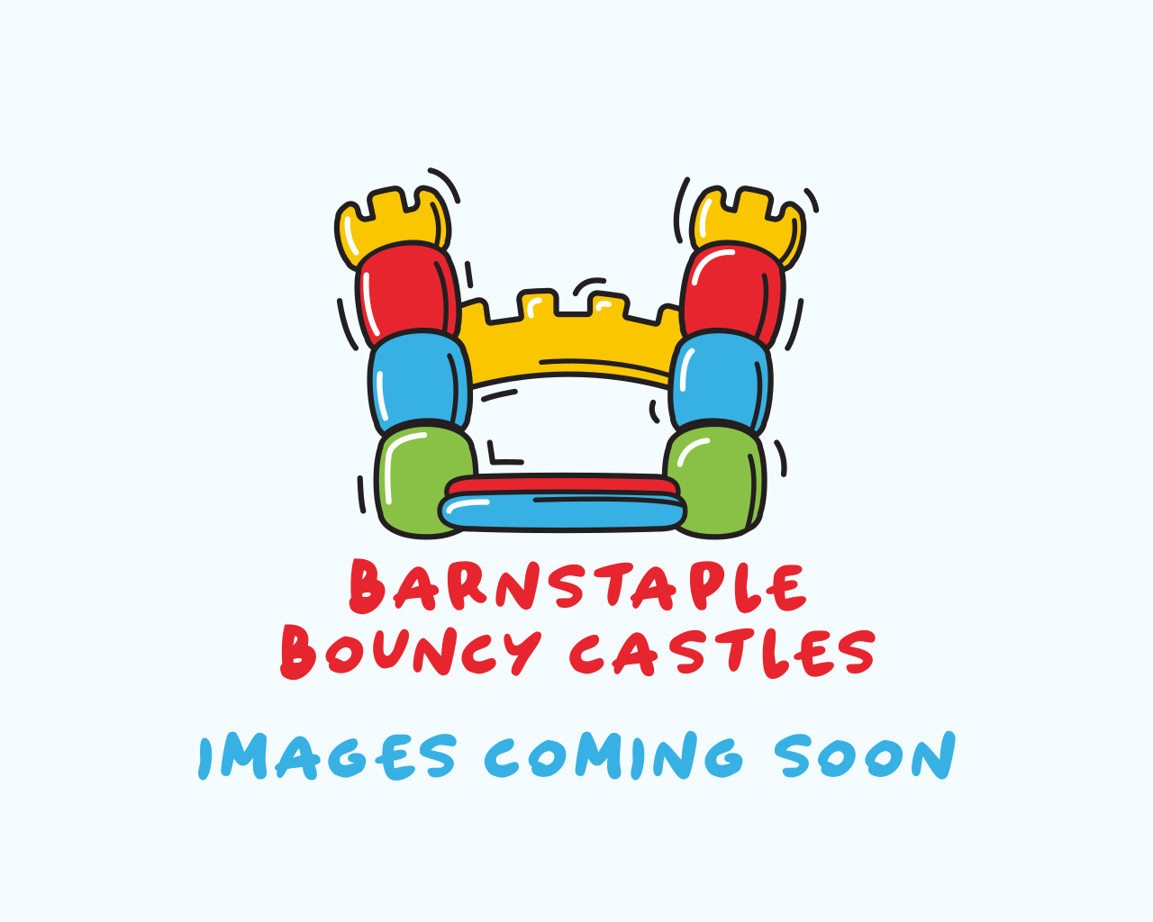 11 x 15 Hey Duggee - Blue & Red Bouncy Castle - Hire in North Devon ...