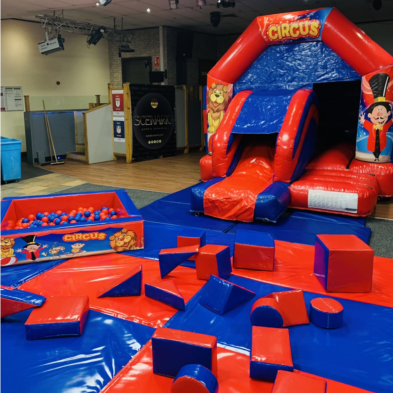 Soft Play - Bouncy Castle Manufacture & Sales in United Kingdom, Leeds ...