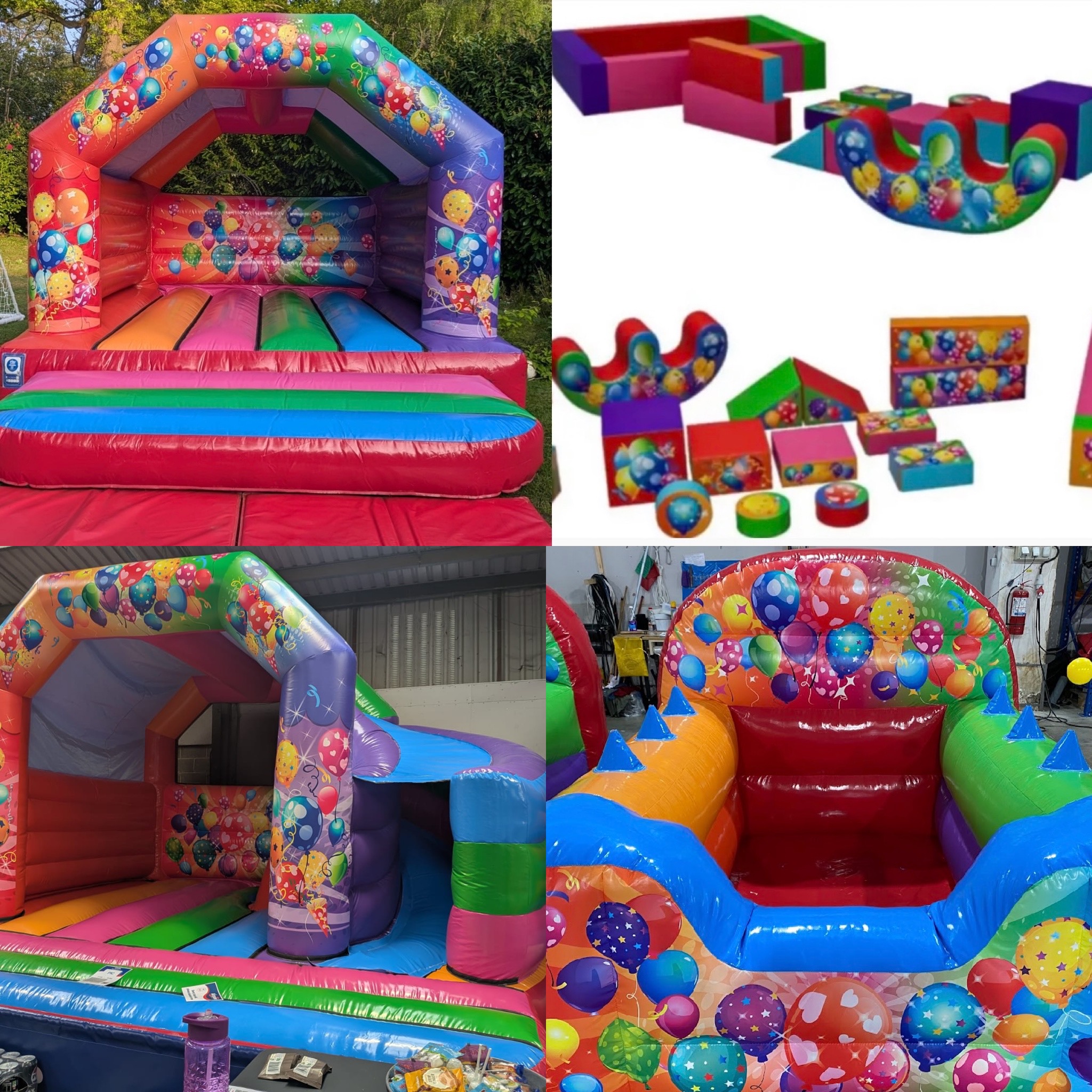 All Inflatables - Hire in Hersham, Walton on Thames, Weybridge, Molesey ...