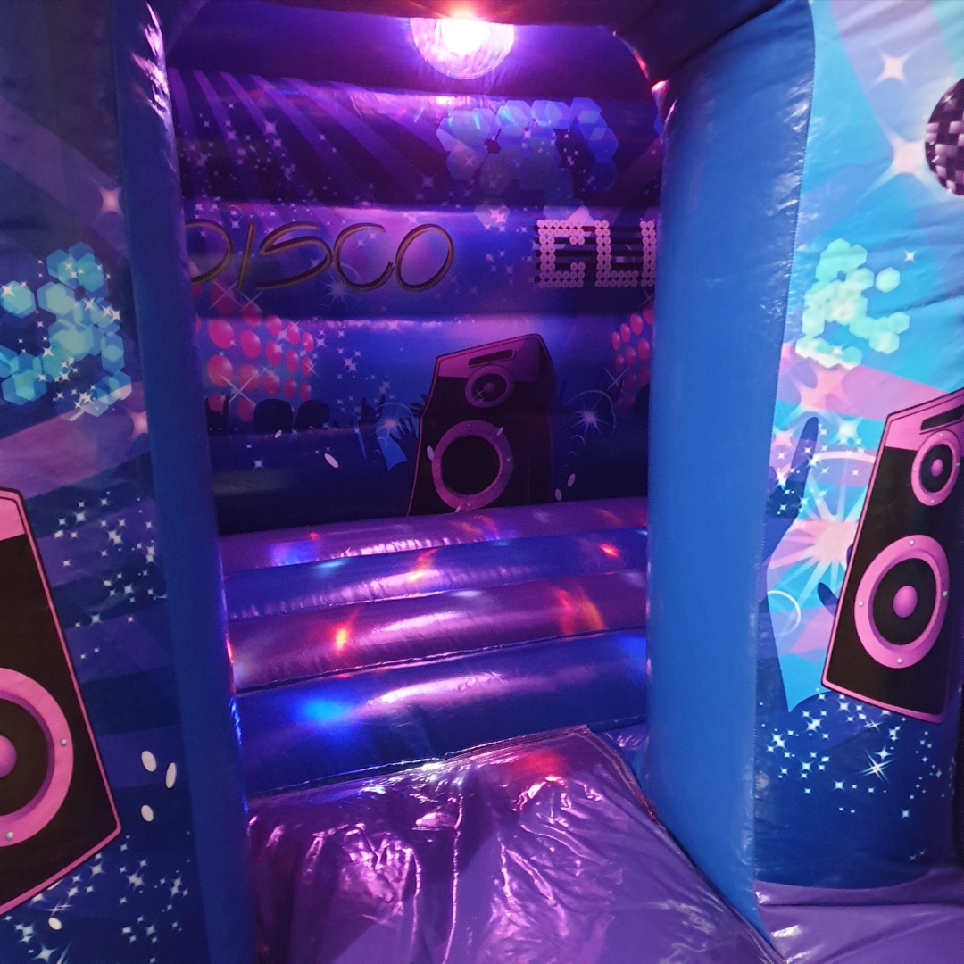 Disco Bounce and Slide - Bouncy Castle Hire in Crowborough, Tunbridge ...