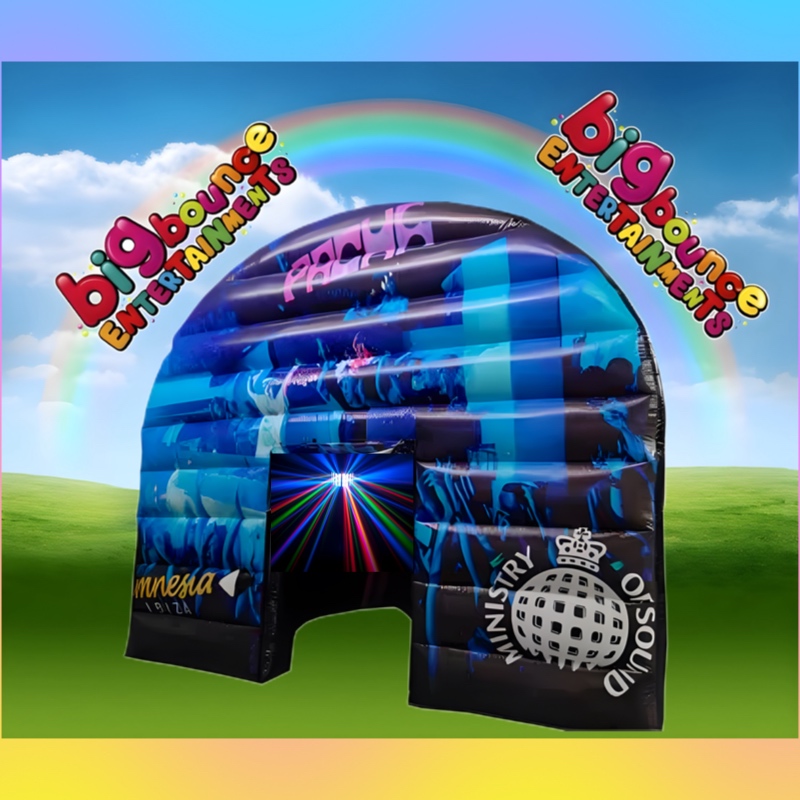 Big Bounce Entertainments | Inflatable Disco Domes