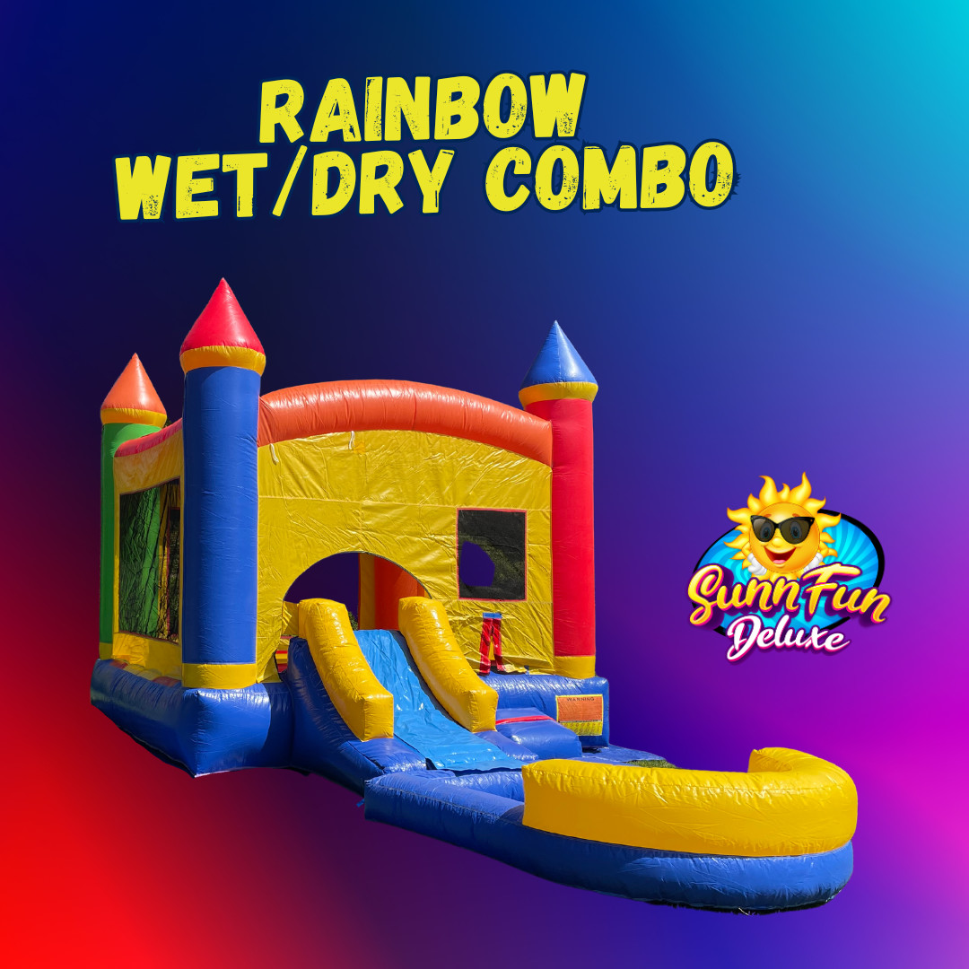 Deluxe Combos - Best Inflatables Sales service in USA | SunnFun Inflatables