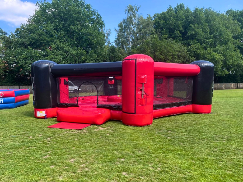 6 Player Bungee Dash & Grab Inflatable Game - Inflatable, Bouncy Castle ...