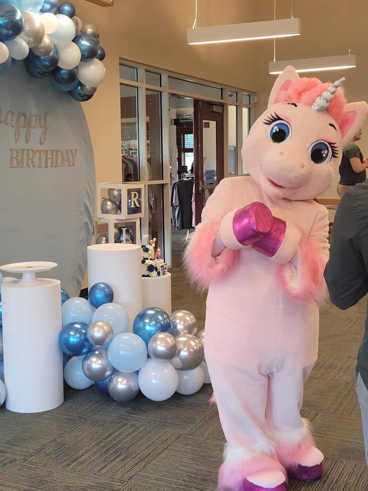 Party Characters | Mascot Appearances | Kansas City Metro Area