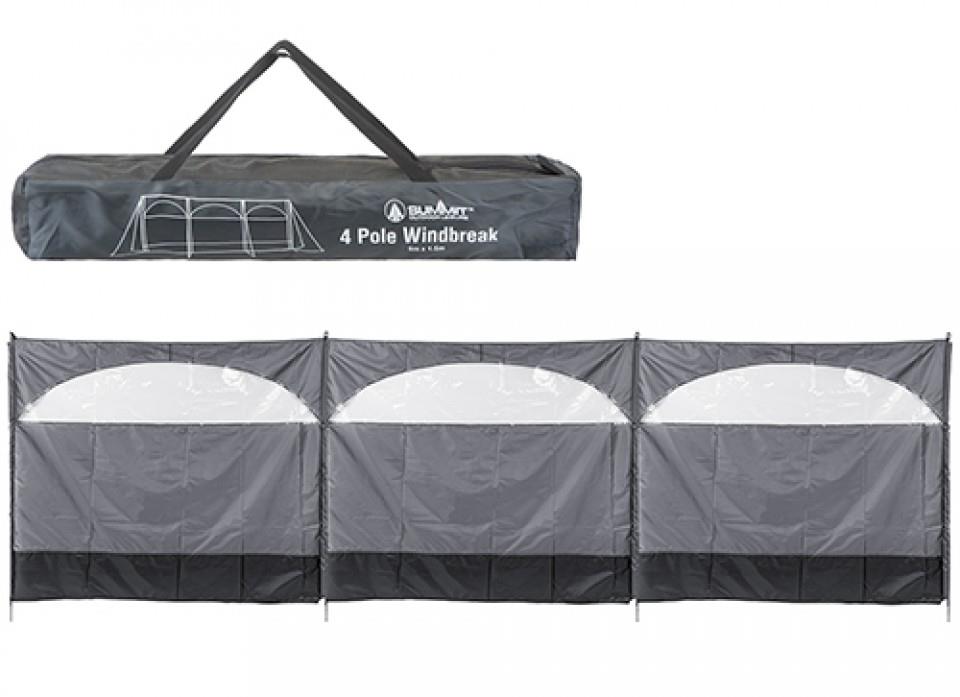 Summit Outdoor Leisure Windbreak|5m Wind Protection for Camping, Beach