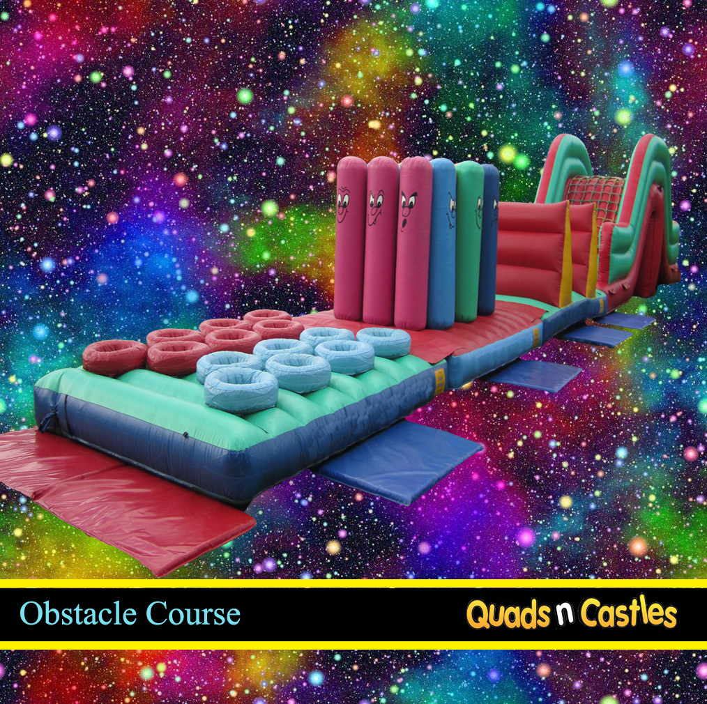 Obstacle Course Hire Worcestershire - Assault Course Hire Worcester
