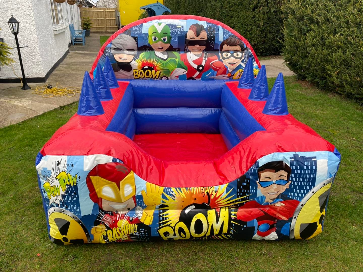 Super Hero Ball Pool Hire Dartford
