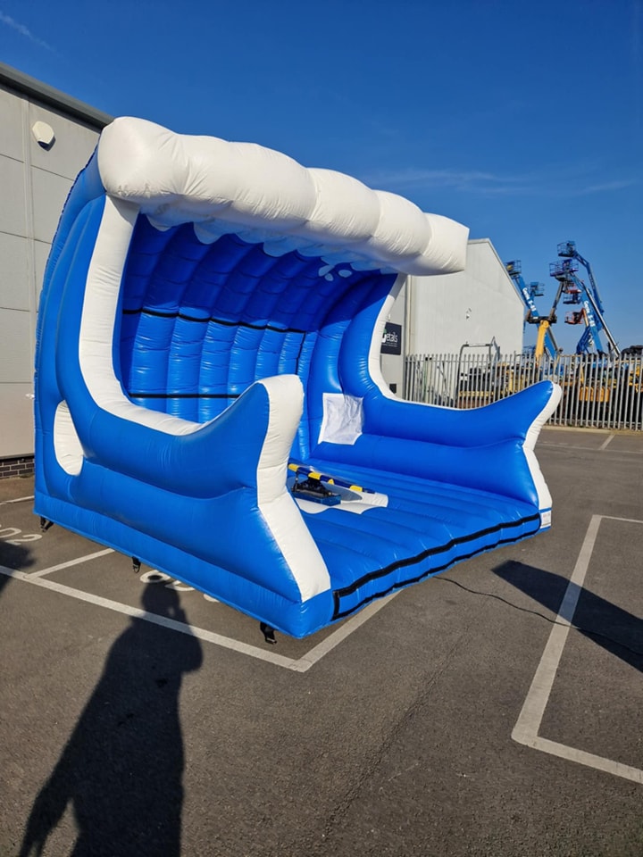 Surf Simulator - Hire in Lincoln | Lincs bounce