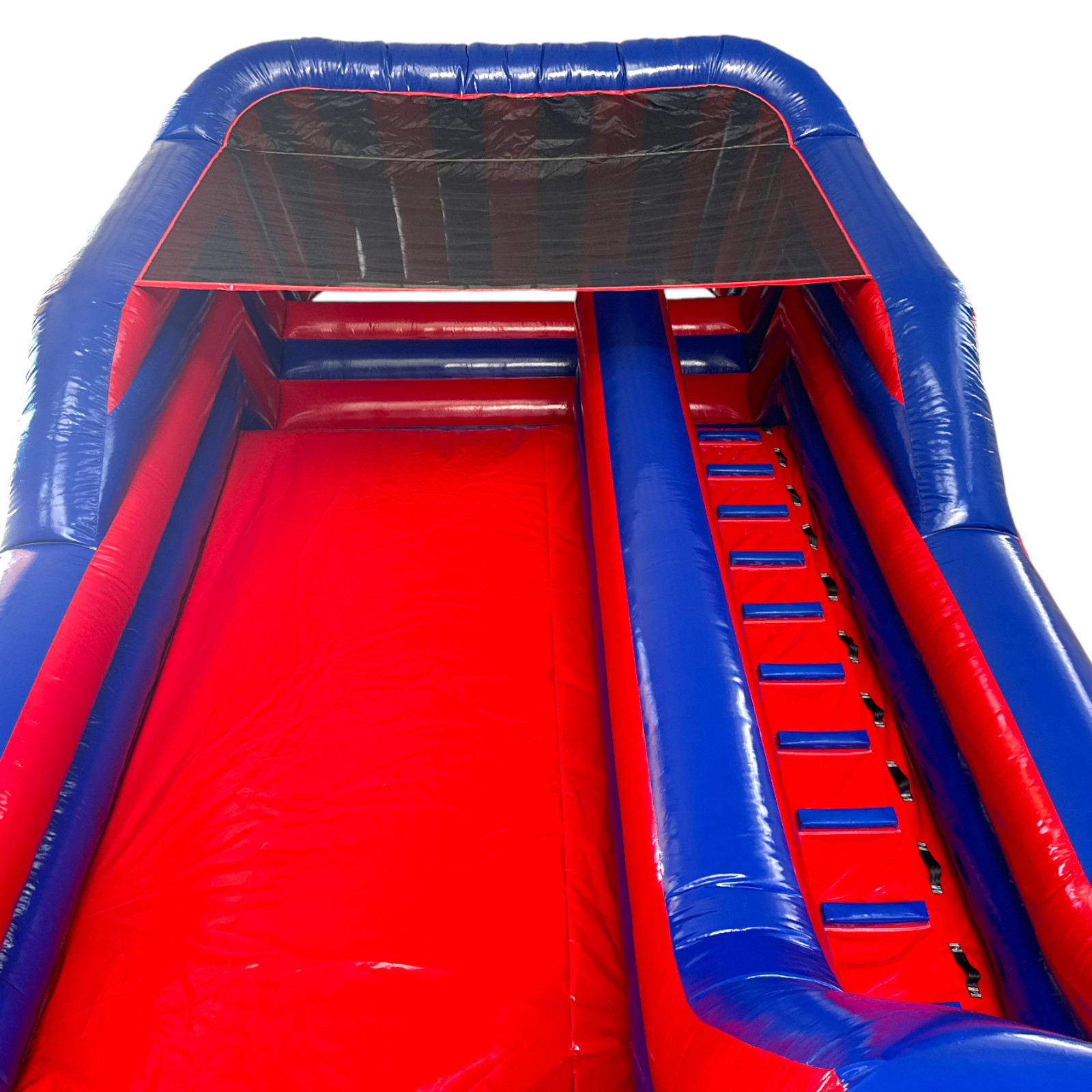 BBOL-01032 - 15x25x24ft - 15ft Platform Slide - (Red & Blue) - Bouncy ...