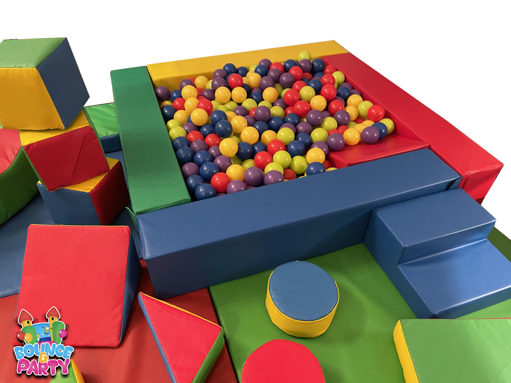 Soft Play Home Setup - Children's Party Entertainment, Bouncy Castles ...