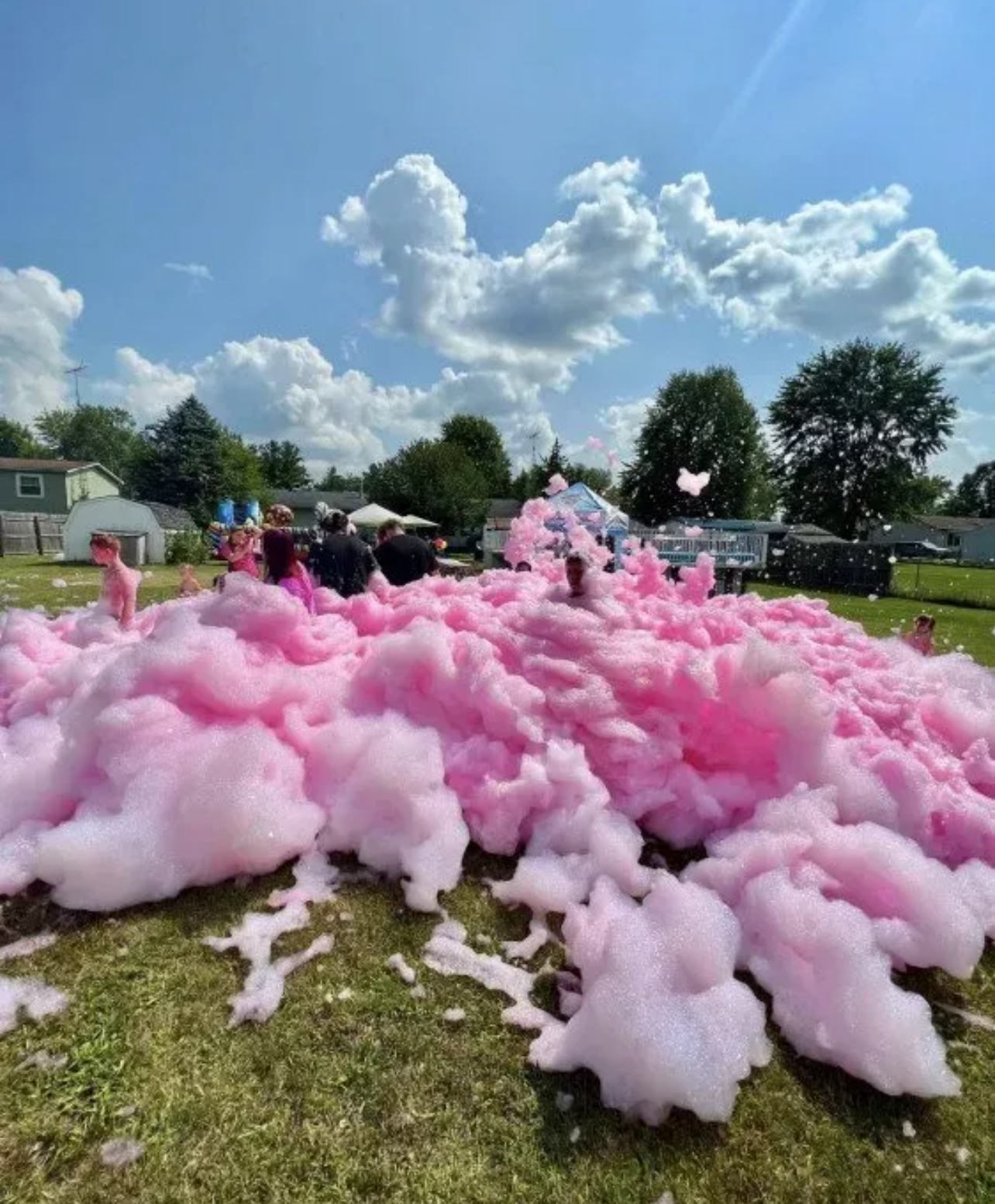 Foam Parties - Bouncin Lil' Rascals in Texas | Bouncin Lil' Rascals