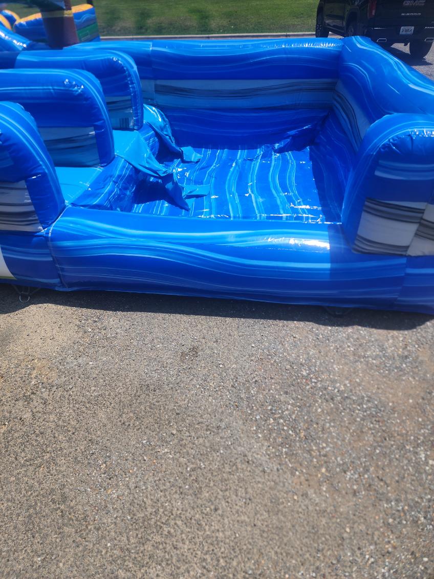 "The Blue Monster" 25 Ft. Water Slide - Hire in Rome, Calhoun, Rockmart ...