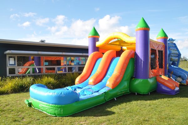 3in1 Treasure Island Combo - Jumping Castle Hire in Hamilton, Waikato ...