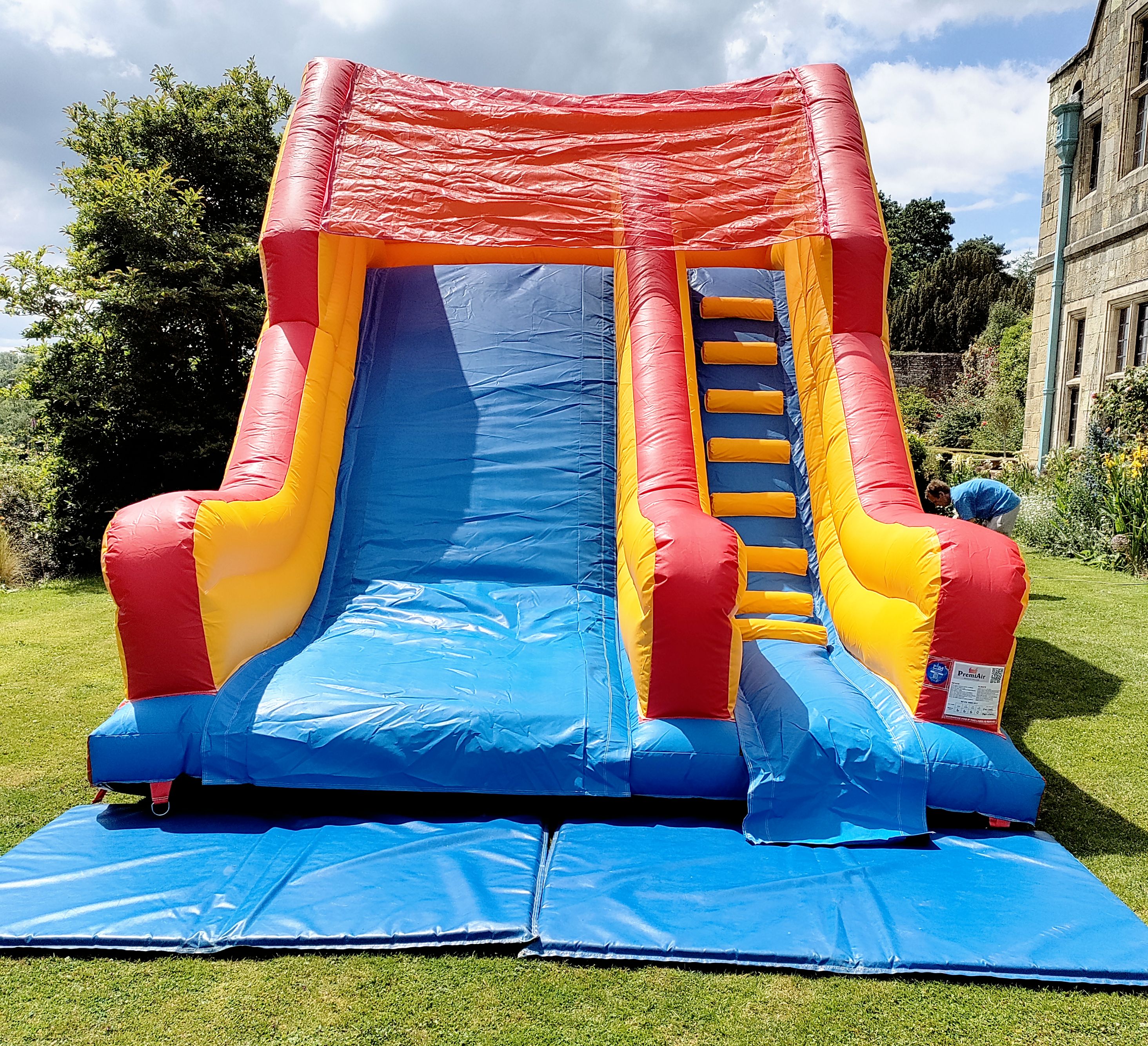 Large 9ft Inflatable Bouncy Slide for Hire in Kent