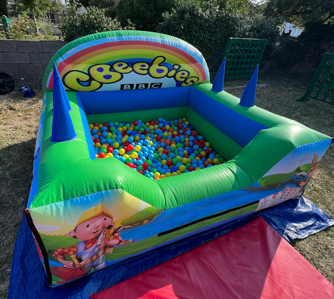 Ball Ponds - Hire in Bridgend | R&B Inflatables