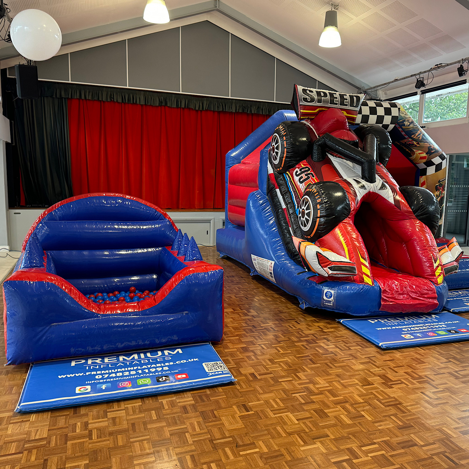 Bouncy Castle Hire at St Mary's Church Whitkirk Community Centre LS15
