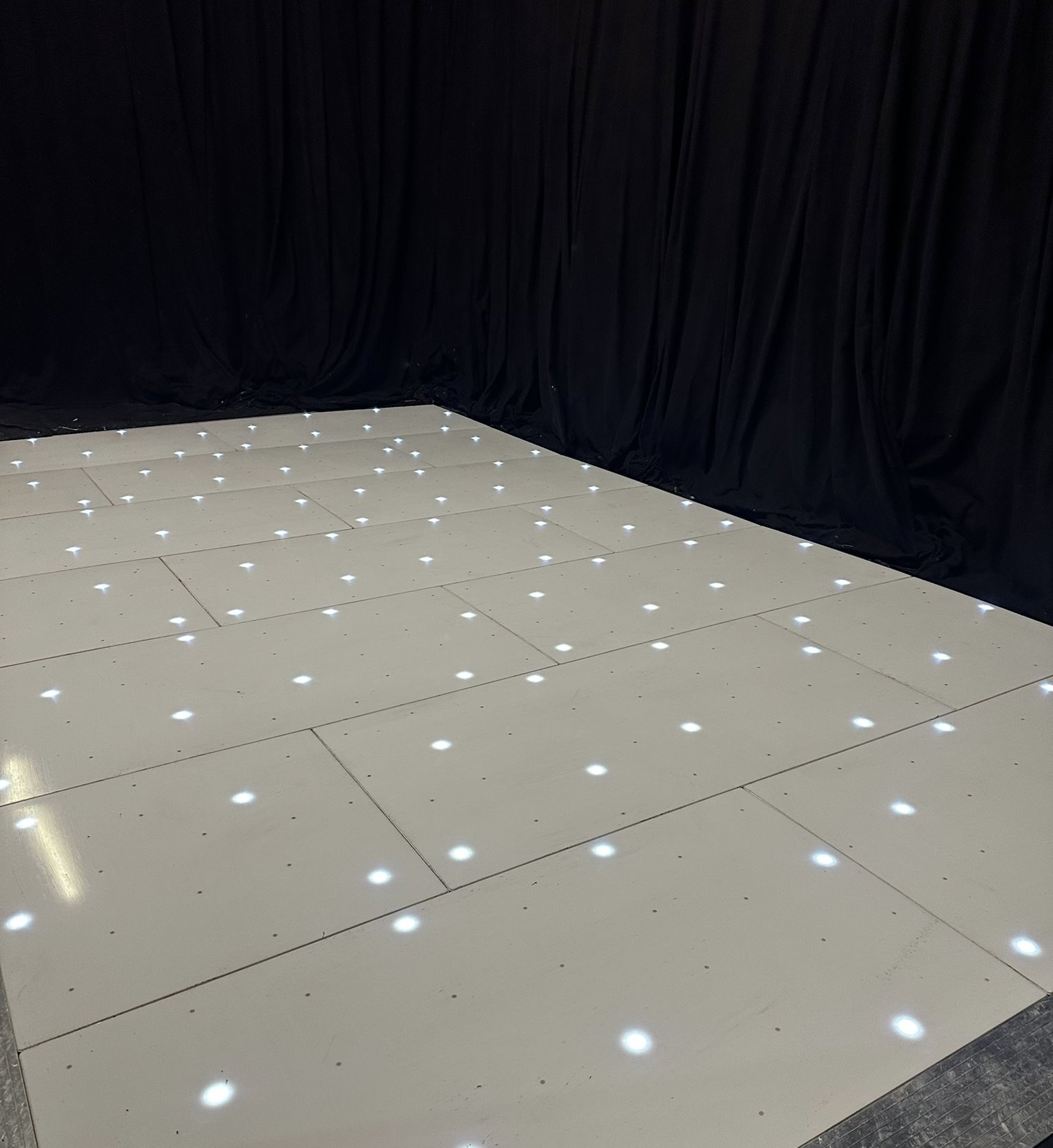 Dance floor - Bouncy castle & Fairground ride hire, corporate games ...