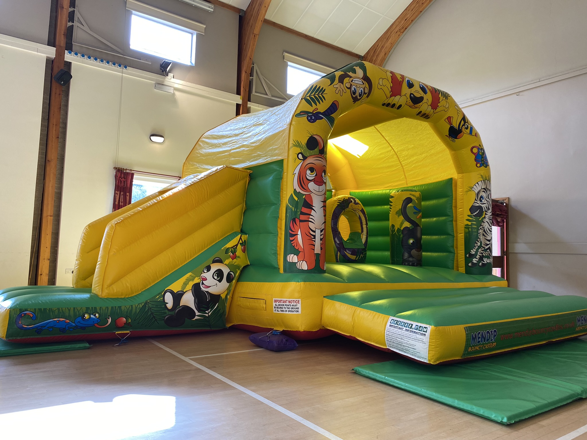 Ubley Parish Hall - Bouncy Castle, Inflatable Slides & Soft Play Hire ...