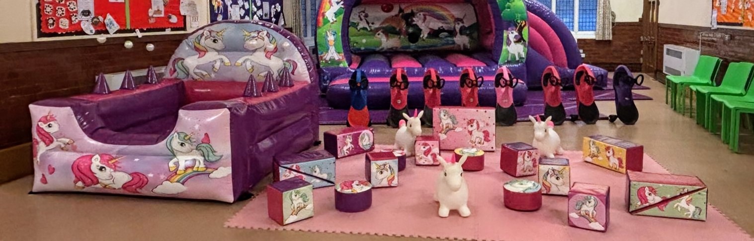 Unicorn Soft Play Hire & Magical Party Packages - Born 2 Bounce
