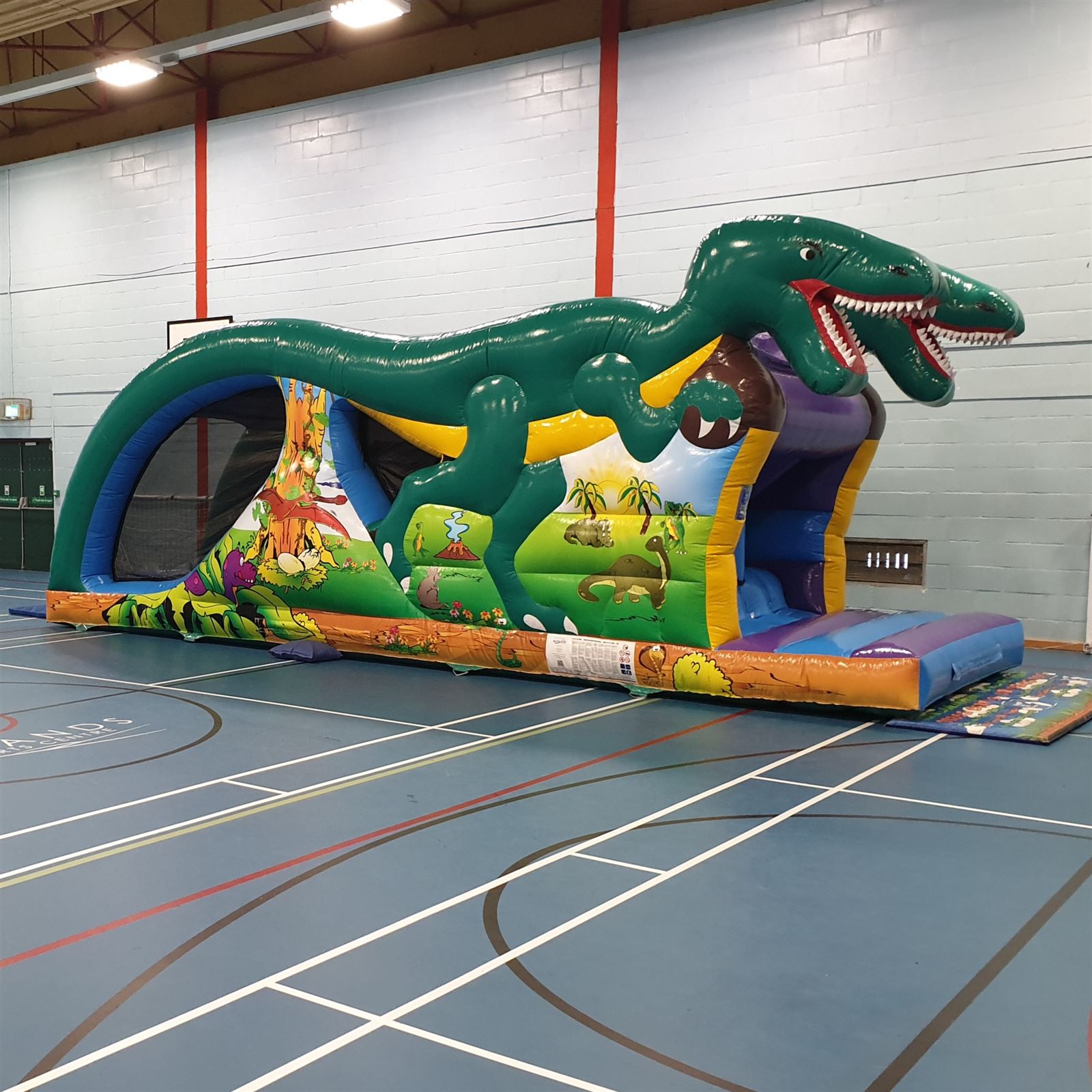 Dinosaur Fun Run - Bouncy Castle Hire in Crowborough, Tunbridge Wells ...