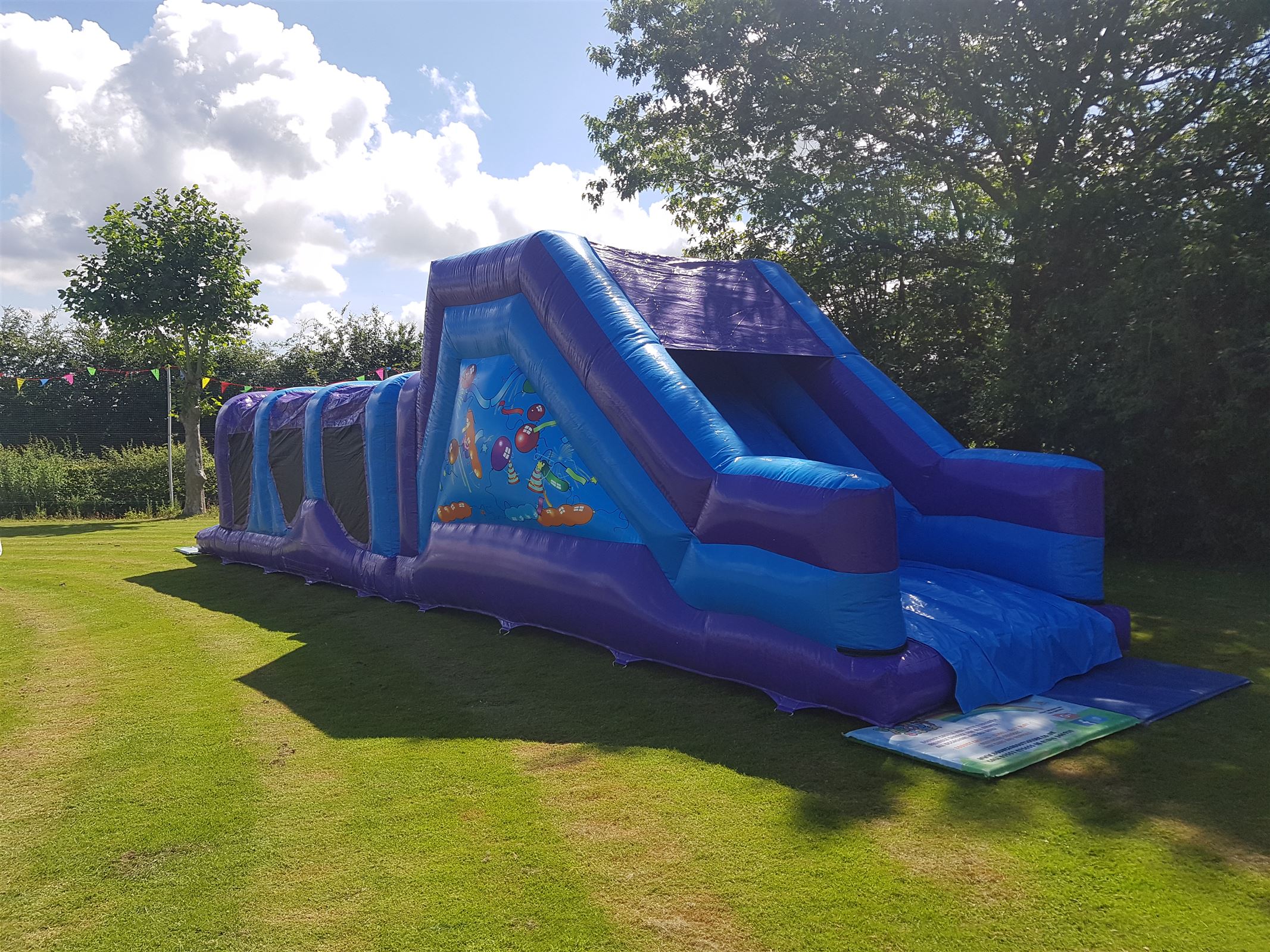 Party obstacle course - Bouncy Castle Hire & Soft Play Hire in ...