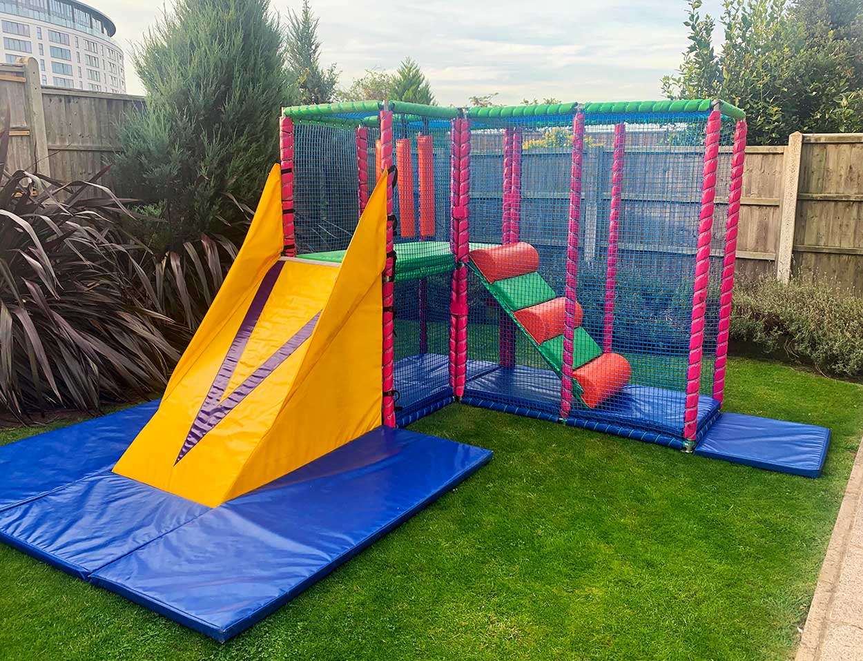 Mobile Soft Play Centre Hire | Nationwide Entertainment Hire