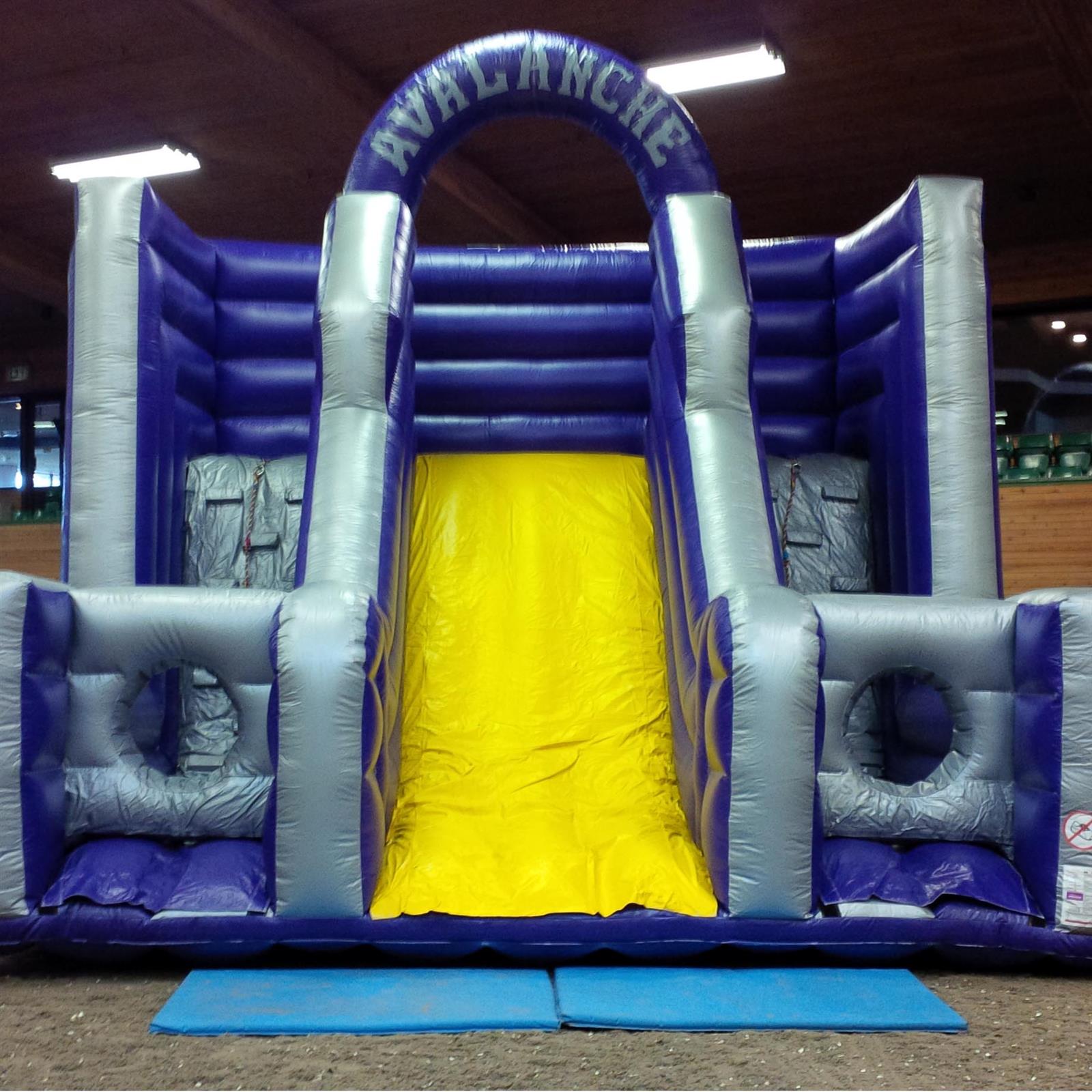 Giant Avalanche Climbing Wall & Slide Hire - Fife, Edinburgh & Glasgow