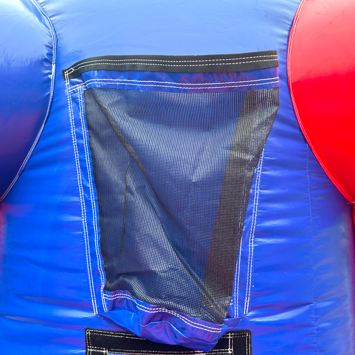 BBOL-103 - Bungee Dash - 33x34x8.8ft - (Red & Blue) - 6 PLAYER Hippo ...