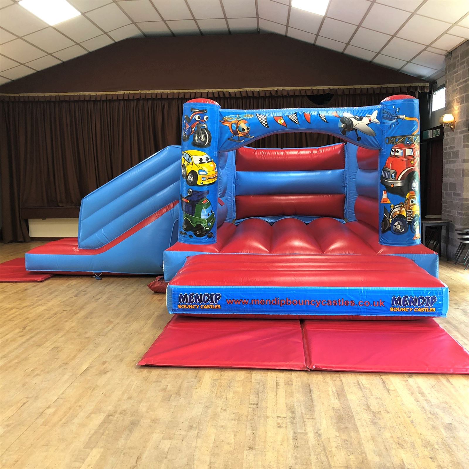Bounce 'N' Slide Combos - Bouncy Castle, Inflatable Slides & Soft Play ...