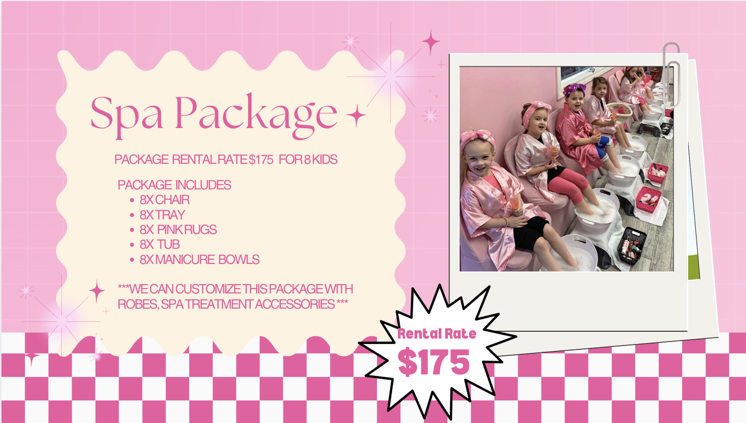 DYI Birthday Party Packages - Hire in Calgary | Bounce it! Party Rentals