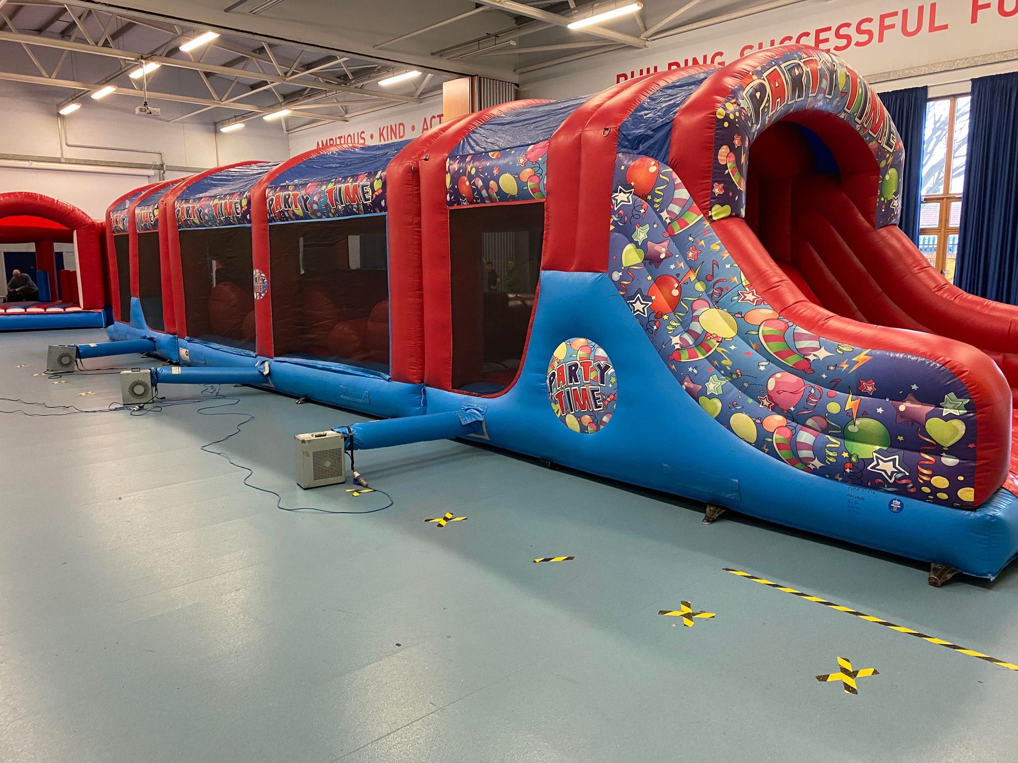 Adult Assault Course Hire