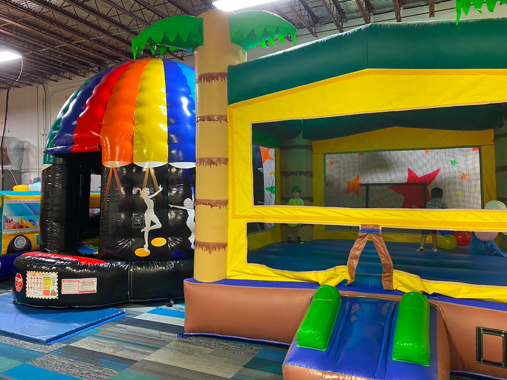 Indoor Play Center Party - Up to 8, 16, 24, 32 or 40 children starting ...