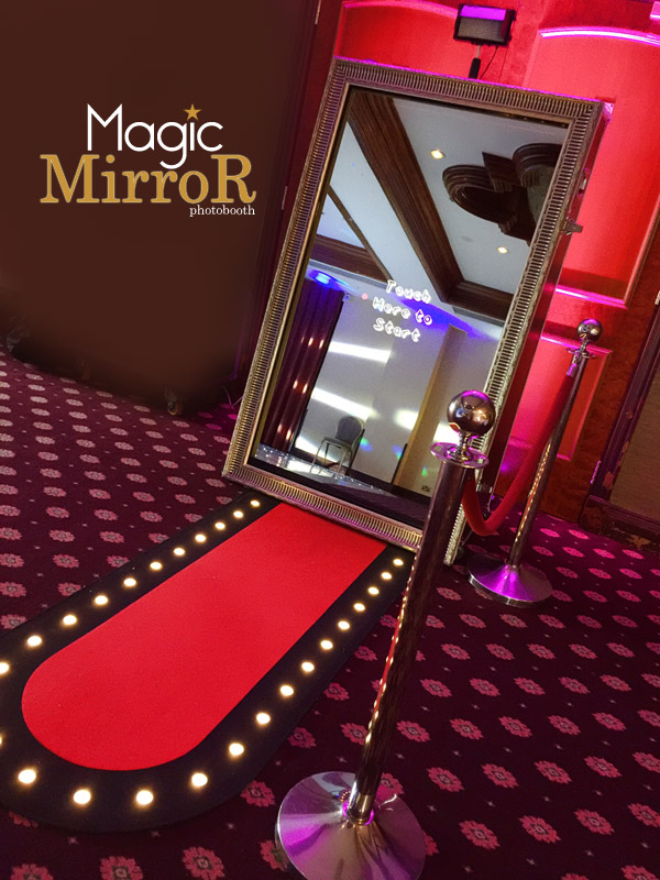 Magic Mirror - Bouncy Castle Hire in Birmingham | Jump and Move Party ...