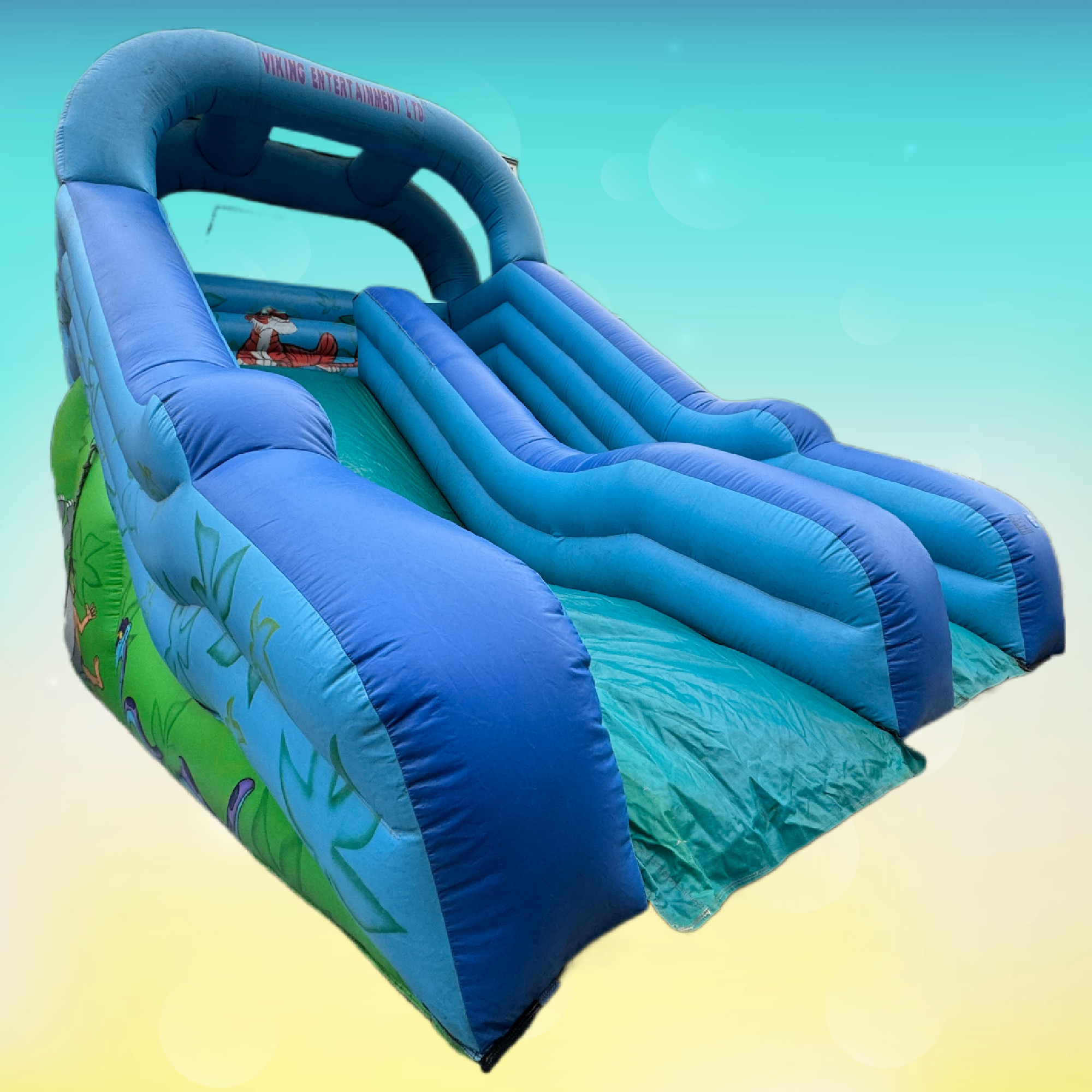 Big Slide + Bouncy Castle with Slide Package - Hire in UK | Big Bounce ...